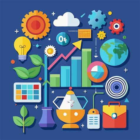 Boosting Growth Strategy Innovation And Global Success Premium Ai Generated Vector