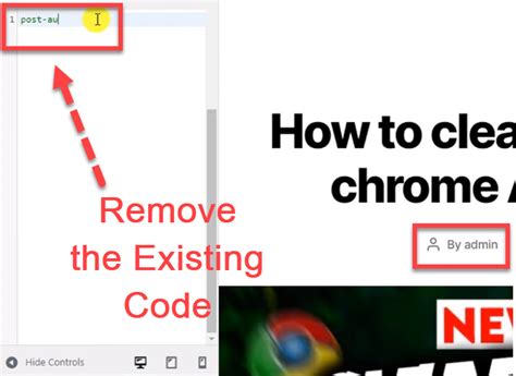 How To Remove Author From Wordpress Posts 7 Visual Methods