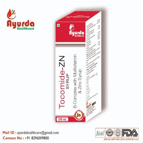 Mixed Berry B Complex With Multivitamin And Zinc Syrup For Commercial At