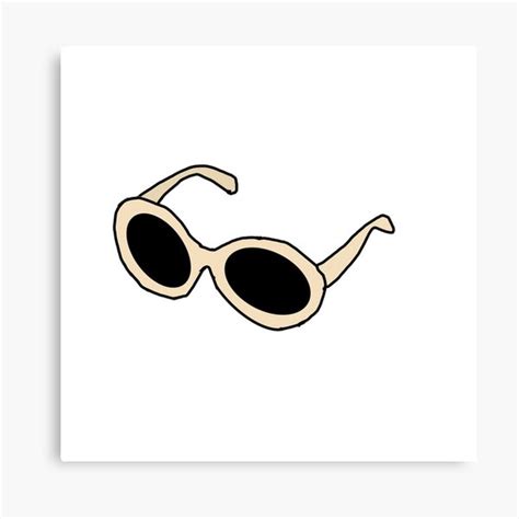 Clout Goggles Wall Art Redbubble