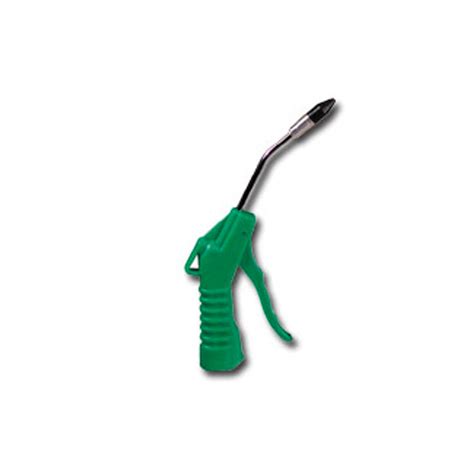 4 In Variable Flow Trigger Blow Gun With Removable Rubber Tip