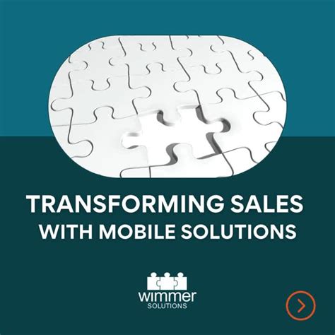 Wimmer Solutions On Linkedin Salestransformation Mobilesolutions Realtimedata Powerbi