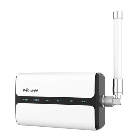 Milesight Iot Indoor Lorawan Gateway With 4g