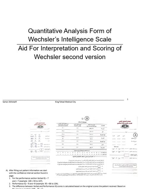 Wechsler Cumaltive Explaination Of Iq Pdf Wechsler Adult Intelligence Scale Intelligence