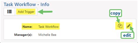 Workflows User Docs Striven