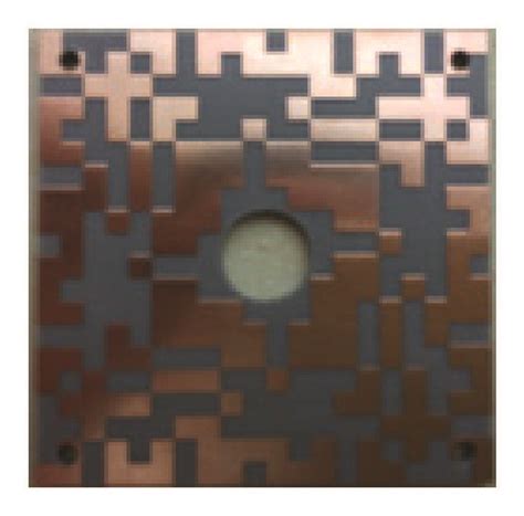 A Equiangular Spiral Antenna B Parasitic Layer 1 C Parasitic Download Scientific