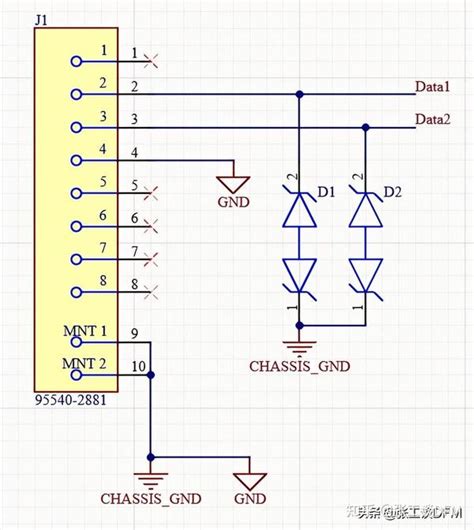 Tvs二极管pcb布局技巧讲解，带你轻松搞定tvs二极管保护电路 知乎