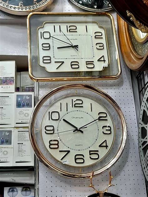 Decoration Quartz Fancy Decorative Wall Clock Model Namenumber Baosheng At Rs 1250 In Mumbai