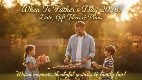 Fathers Day 2026 Date — Bible Verses And Christian Wishes