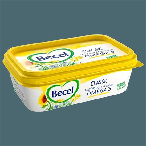Becel Classic Omega 3 225g Von Rewe Ansehen