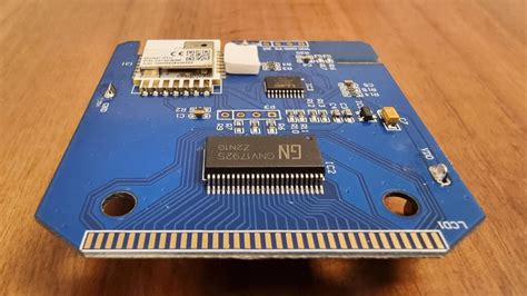 zigbee temperature and humidity sensor with an lcd smarthomescene