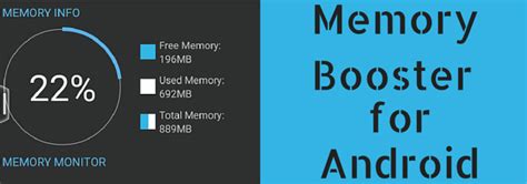 Memory Booster App For Android Review Android Resources