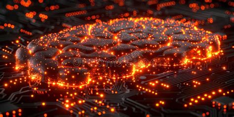 Visualization Of Data Through Infographics Where Artificial