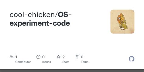 Github Cool Chickenos Experiment Code