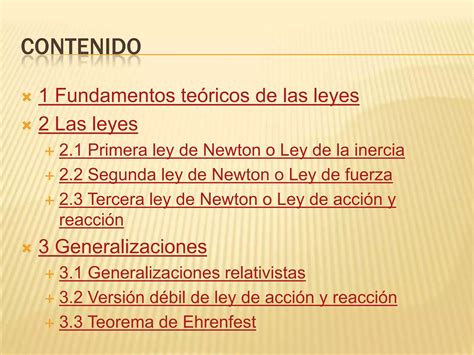 Ley De Newton Ppt
