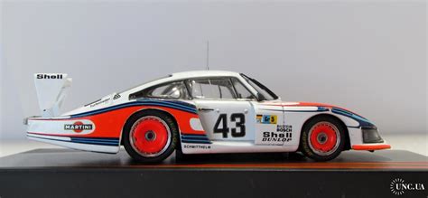 Porsche 935/78 Moby Dick 24h Le Mans 1978, Centauria. 1:43 бокс. Порше ...