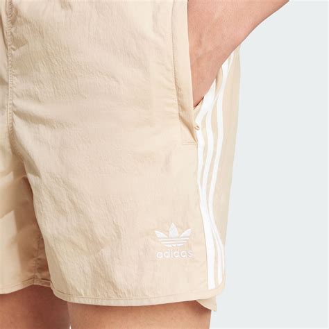 Adidas Adicolor Classics Sprinter Shorts Beige Adidas Gh