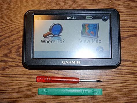 Noob Upgrades A Garmin GPS Battery Page 1