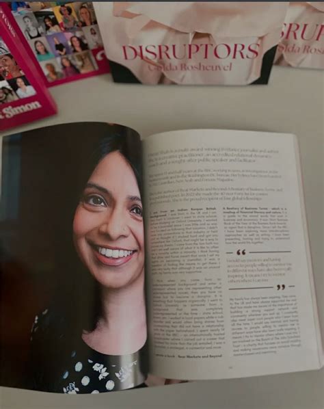 Dhruti Shah On Linkedin Disruptors Magazine Feature Journalism Women Womenempowerment