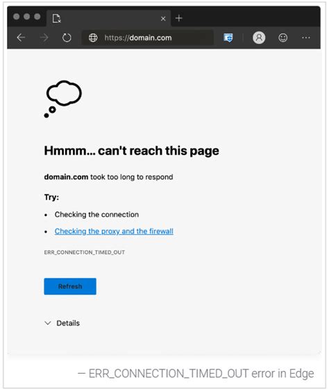 How To Fix Errconnectiontimedout Error In Chrome Firefox Safari And Ie