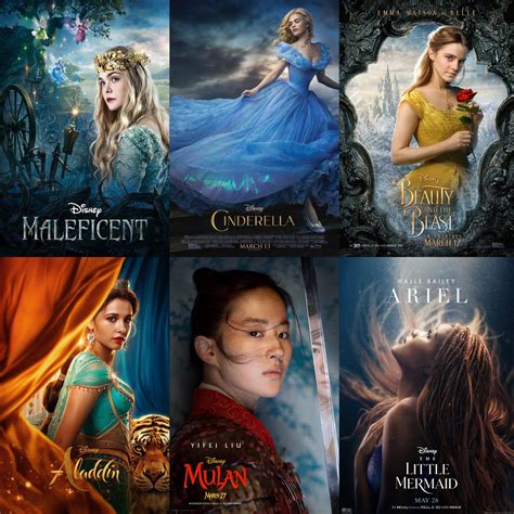 Live Action Disney Movies