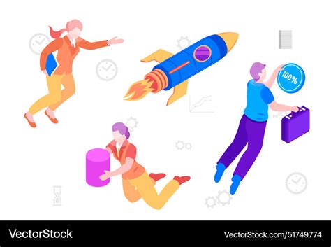 Remote Work Disadvantages Web Concept Royalty Free Vector