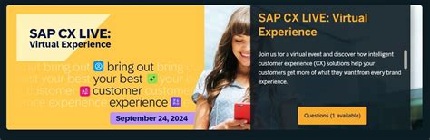 Ashfaq Azad Hussain On Linkedin Hoping To Learn A Lot At The Sap Cx Live Event