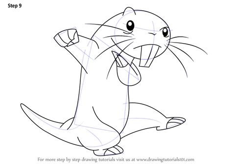 How To Draw Rufus From Kim Possible Kim Possible Step By Step DrawingTutorials