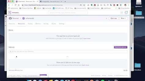 Base De Datos Postgresql Heroku Youtube