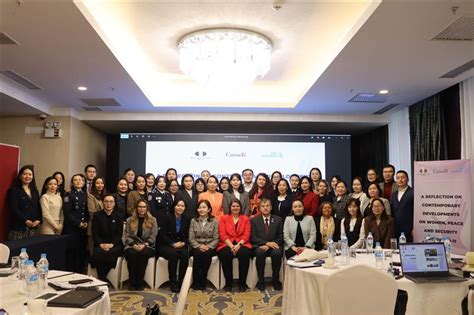 Монгол Улсын Гадаад харилцааны яам “Эмэгтэйчүүд энх тайван аюулгүй байдал” ын тухай НҮБ ын