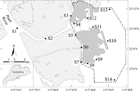 Figure 1 From Temporal And Spatial Distribution Of Microplastics In A Coastal Region Of The