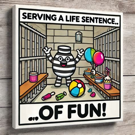 68 Prison Puns That Are Criminally Clever