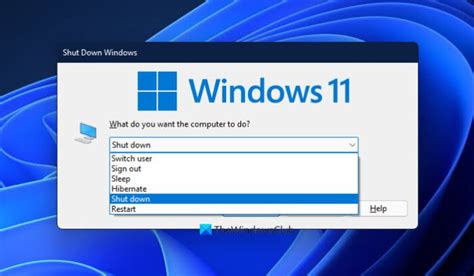 Keyboard Shortcuts To Shut Down Or Lock Windows 11 10 Computer