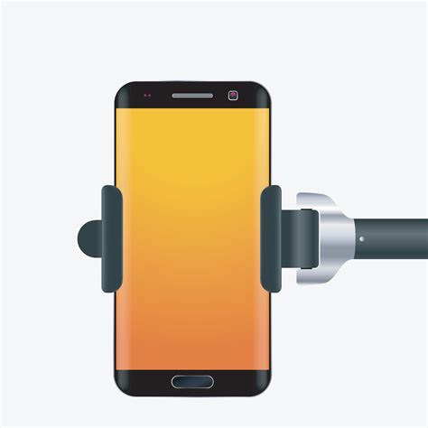 Monopod Isolate On White 33197132 Vector Art At Vecteezy