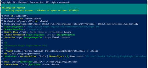 Download Plugin Registration Tool Using Powershell Dynamics 365 Ce Dynamics 365 Ce And Power