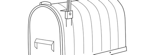 Mailbox Template Large