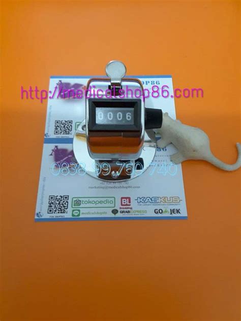 Jual Hand Tally Counter 4 Digit Hand Tally Clicker 4 Digit Di Seller Retail Indo Global