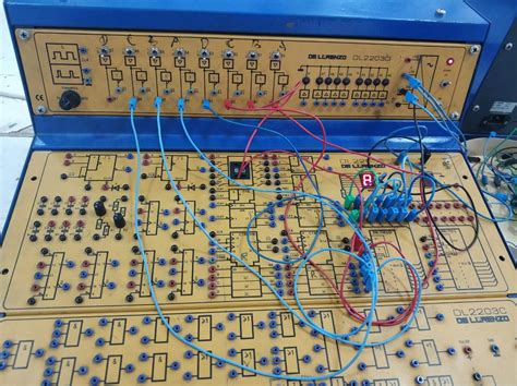 Praktikum Elektronika Dan Sistem Digital Laporan Akhir 2 Percobaan 5 Decoder Bcd Seven Segment