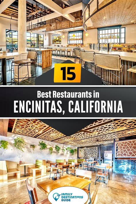15 Best Restaurants In Encinitas Ca California Restaurants Places