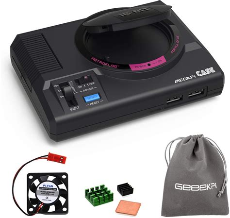 GeeekPi Retroflag MEGAPi Case With Functional Power India Ubuy