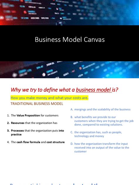 Business Model Canvas Part 1 Pdf Franchising Market Segmentation