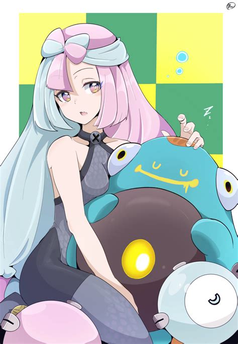 Iono And Bellibolt Pokemon And 1 More Drawn By Mochicurry Danbooru