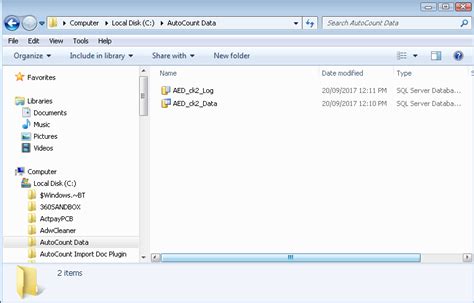 Troubleshooting Unable To Attach Suspected Or Corrupted Database Autocount Resource Center