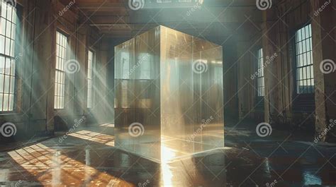 A Video Projection Of A Moving Object That Appears To Be Getting Larger
