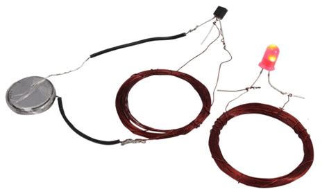 Arduino Wireless Electricity Transmission Project