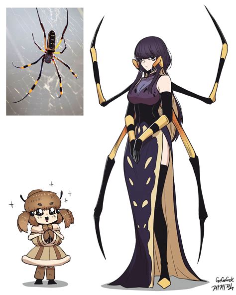 Garden Spider Gegegekman Danbooru