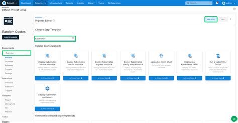 Deploy A Ruby Application To Kubernetes Using Octopus And GitHub Actions Octopus Deploy