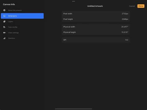 The Best Canvas Size For Procreate Ebb And Flow Creative Co
