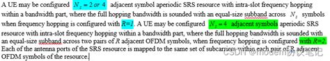 【精选】nr Srs一时频域位置 Csdn博客