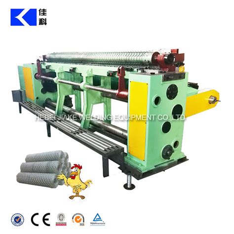 automatic straight and reverse twisted hexagonal wire mesh netting